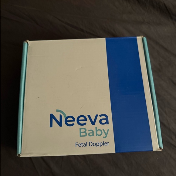 neeva baby | Other | Fetal Doppler Blue | Poshmark